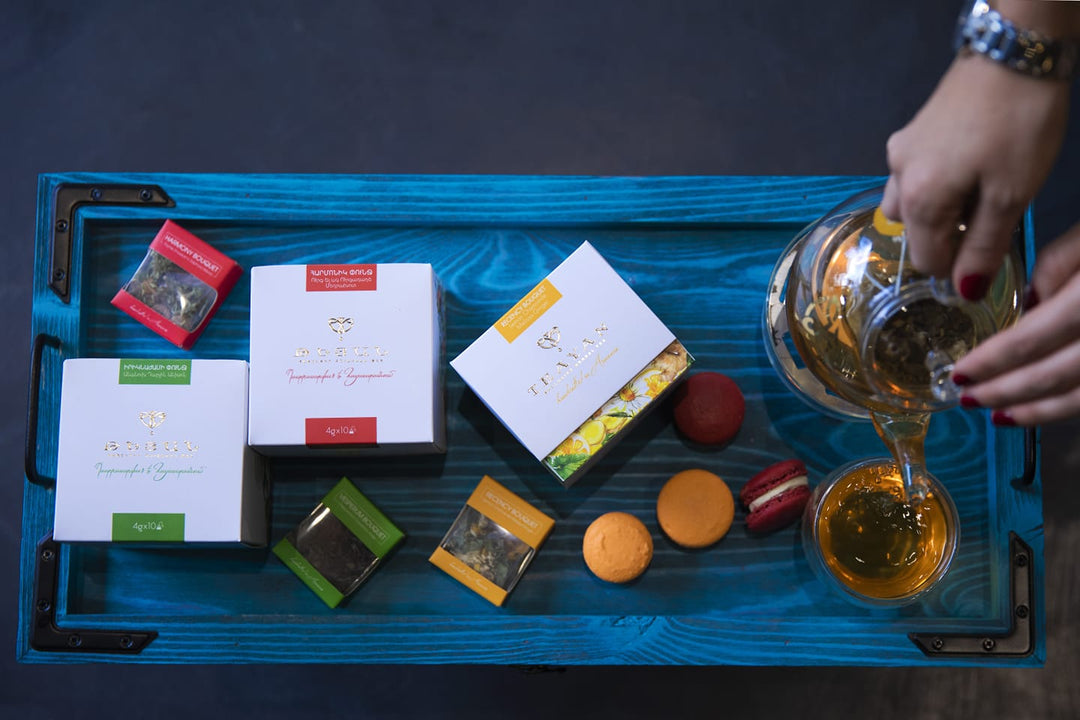 Armenian Tea TeaYan Color Pack Bundle – TeaYan USA