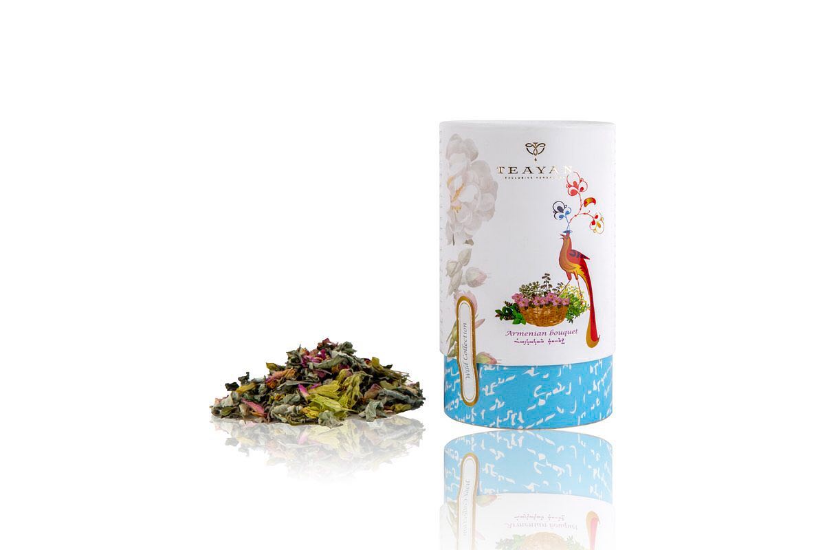 Armenian Bouquet Herbal Tea By TeaYan – TeaYan USA