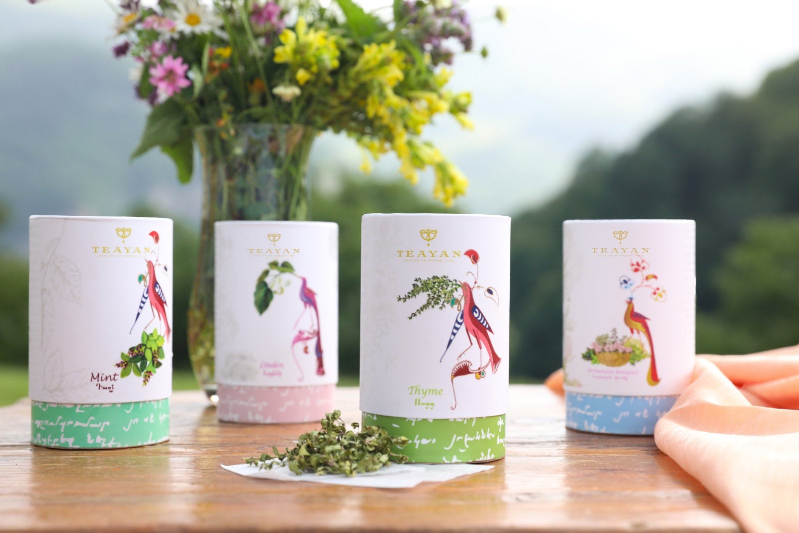Armenian Tea TeaYan Wild Pick Pack Bundle – TeaYan USA