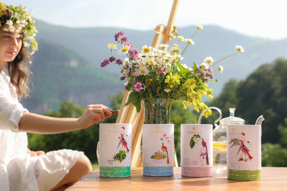 Armenian Tea TeaYan Wild Pick Pack Bundle – TeaYan USA