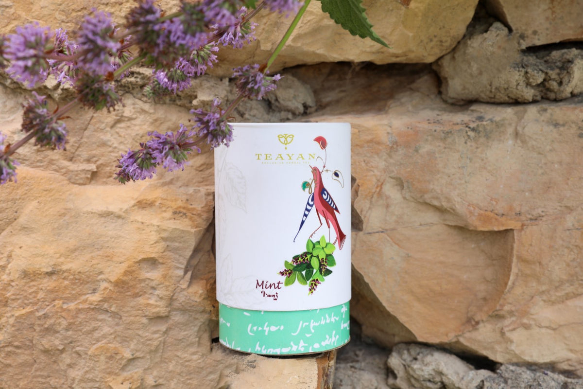 TeaYan Armenian Herbal Tea «Wild mint» – TeaYan USA