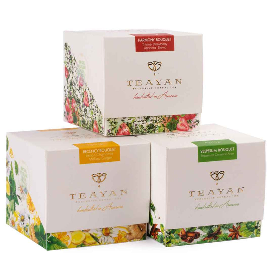 Armenian Tea TeaYan Color Pack Bundle – TeaYan USA